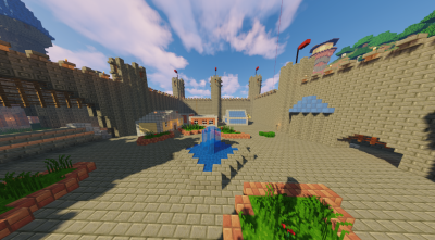 Hyrule Castle Zelda Spirit Tracks Minecraft Map