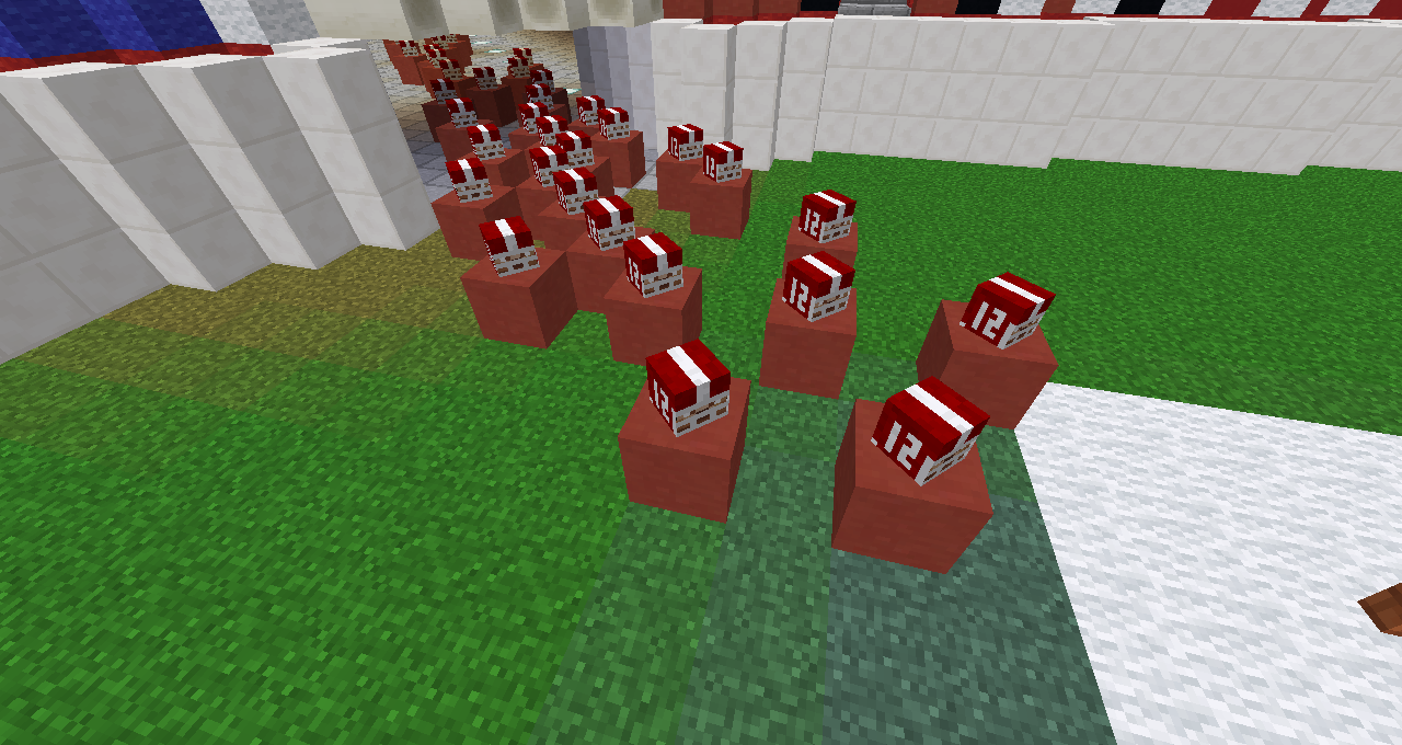 2019 National College Football Championship Minecraft Map