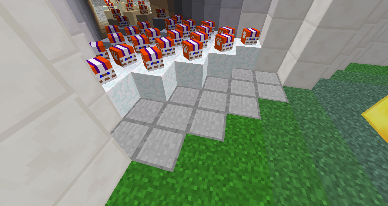 2019 National College Football Championship Minecraft Map