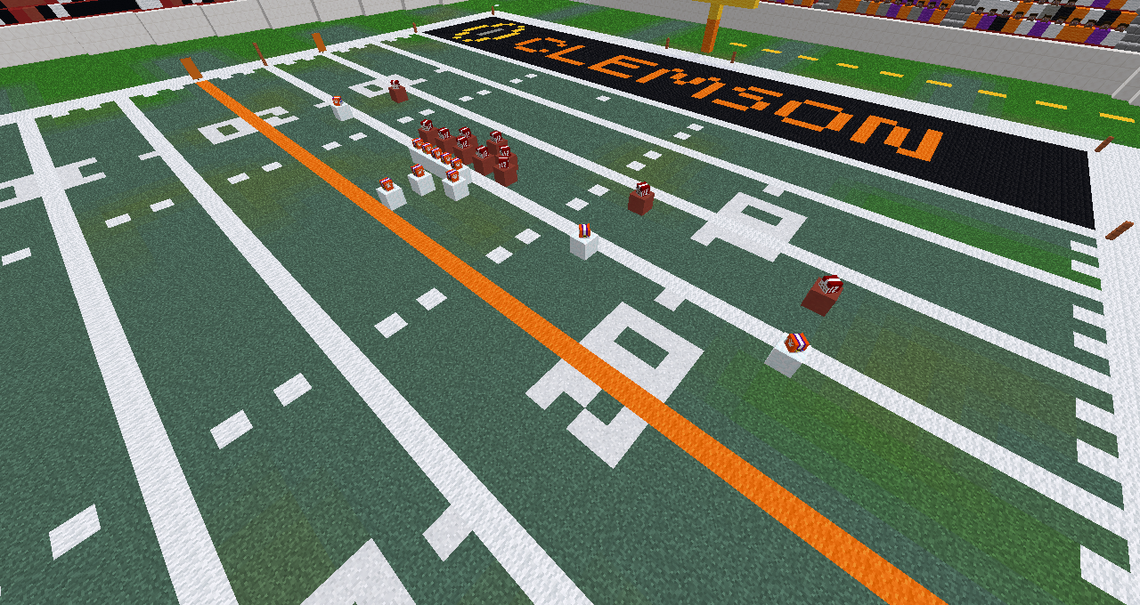 2019 National College Football Championship Minecraft Map