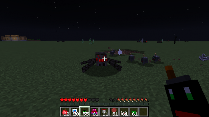 Toy Defenders Mod Minecraft Mod