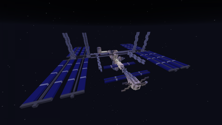 International Space Station Minecraft Map