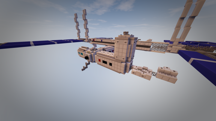 International Space Station Minecraft Map