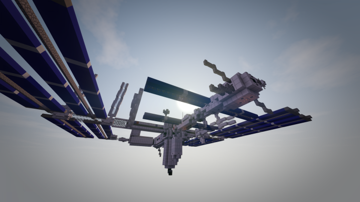 International Space Station Minecraft Map