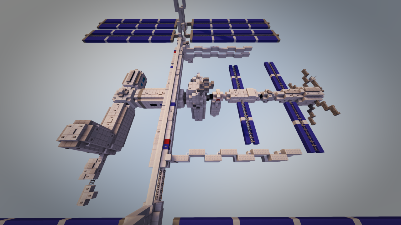 International Space Station Minecraft Map