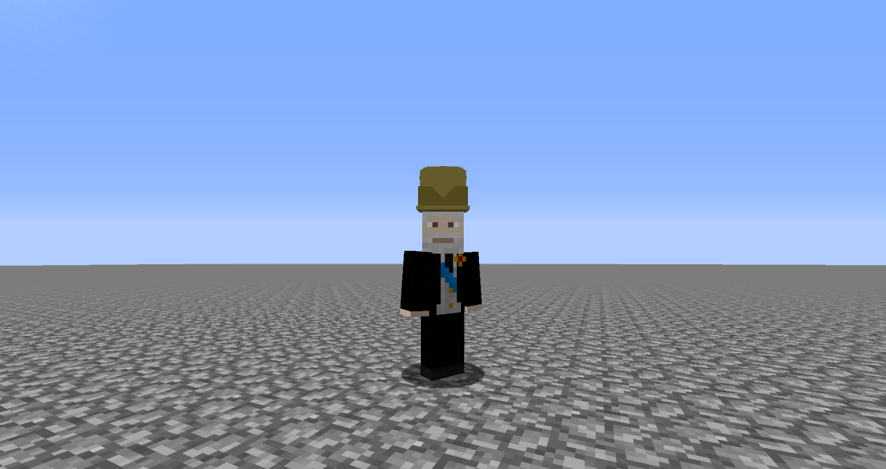 Zulu War Pith Helmet 3D addon Minecraft Texture Pack