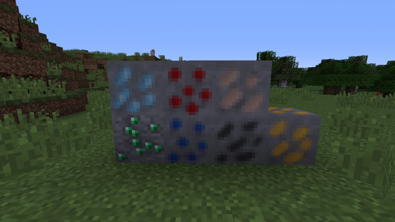 AllPack Realistic For Minecraft 1.13 Minecraft Texture Pack