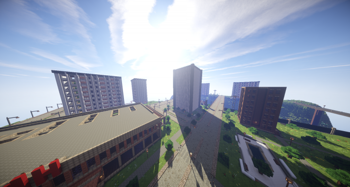 Pokrov Soviet city Update #5 Minecraft Map