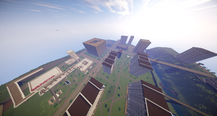 Pokrov Soviet city Update #5 Minecraft Map
