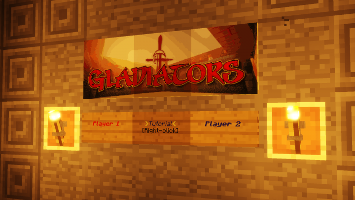 Gladiators Minecraft Map