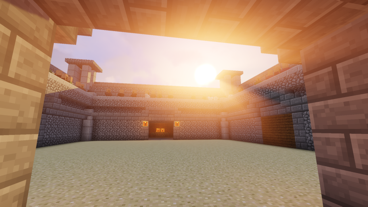 Gladiators Minecraft Map