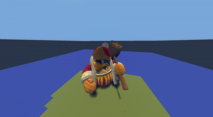 King Dedede Minecraft Map