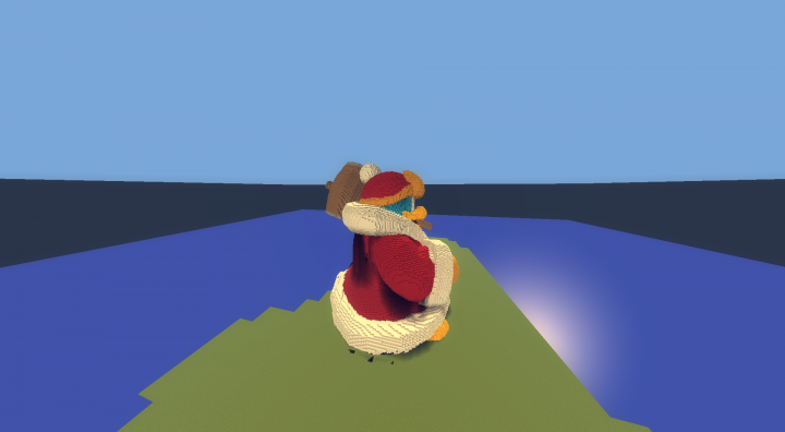 King Dedede Minecraft Map