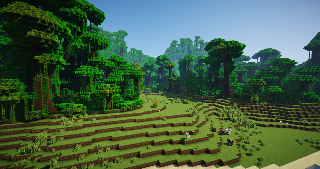 Emerald Island Minecraft Map