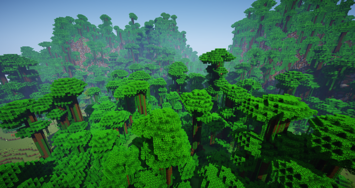 Emerald Island Minecraft Map
