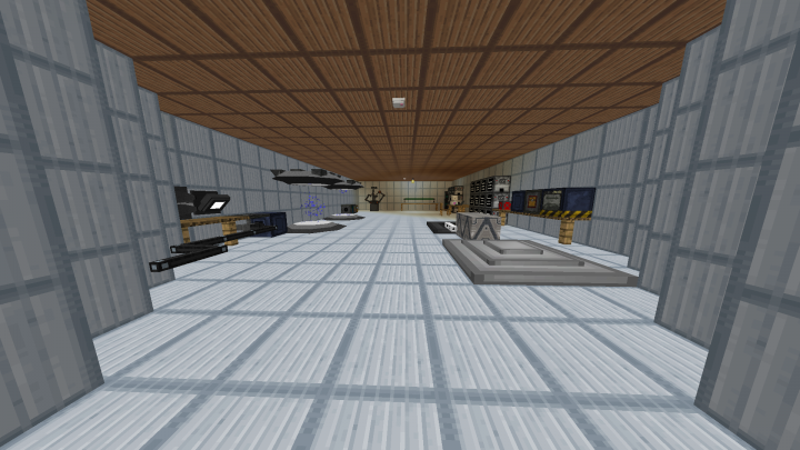 Oydessy Space Center Minecraft Map