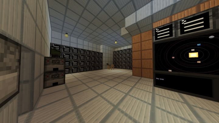 Oydessy Space Center Minecraft Map