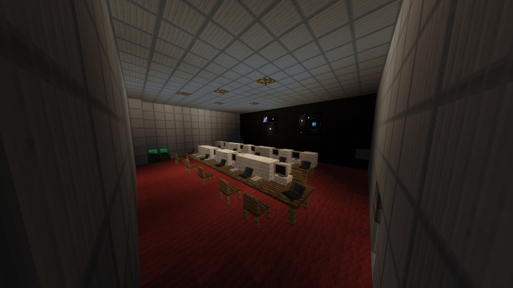 Oydessy Space Center Minecraft Map