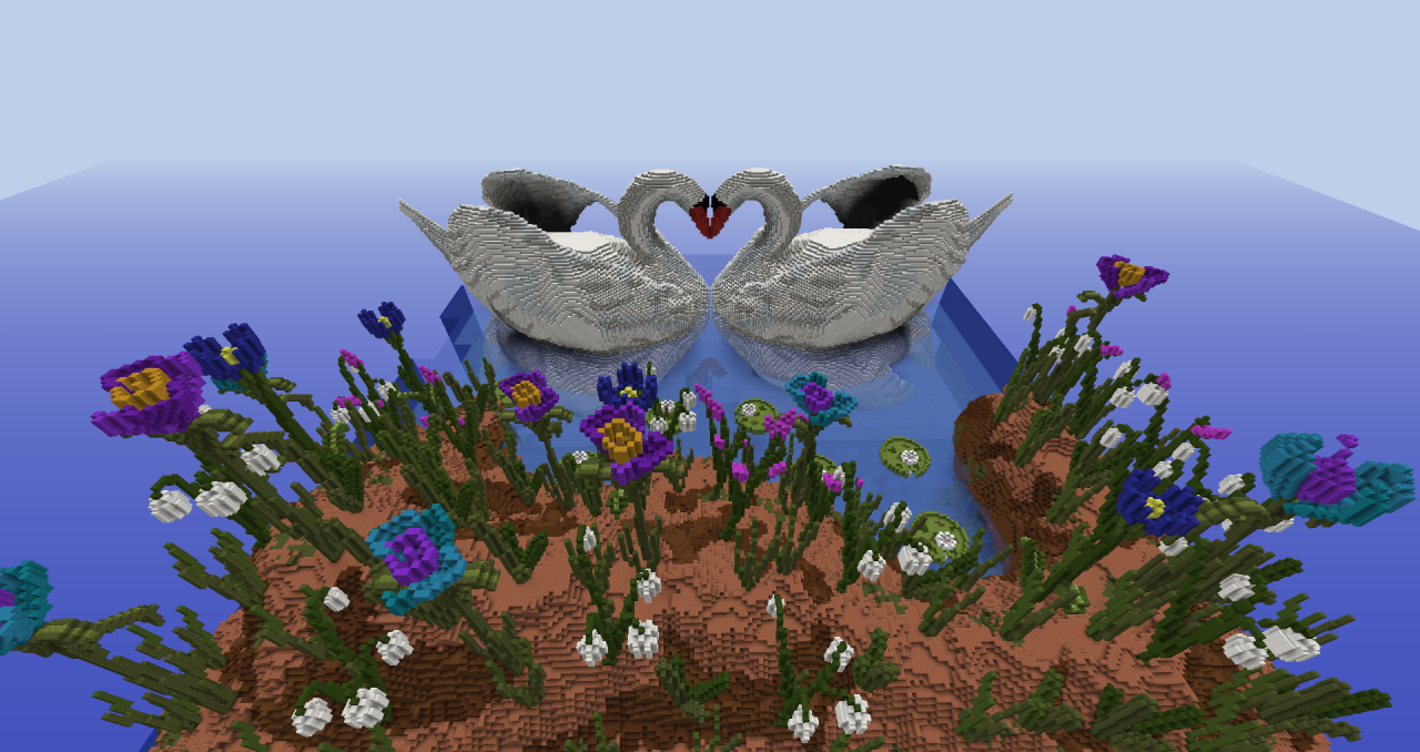 Swans Minecraft Map