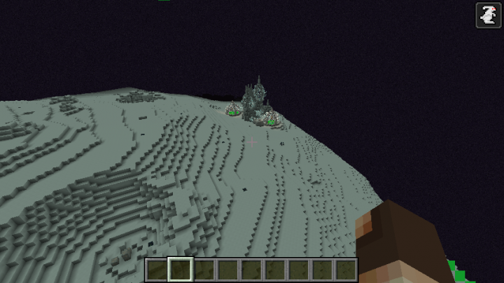 Meteor Moon Legacy Edition Minecraft Map
