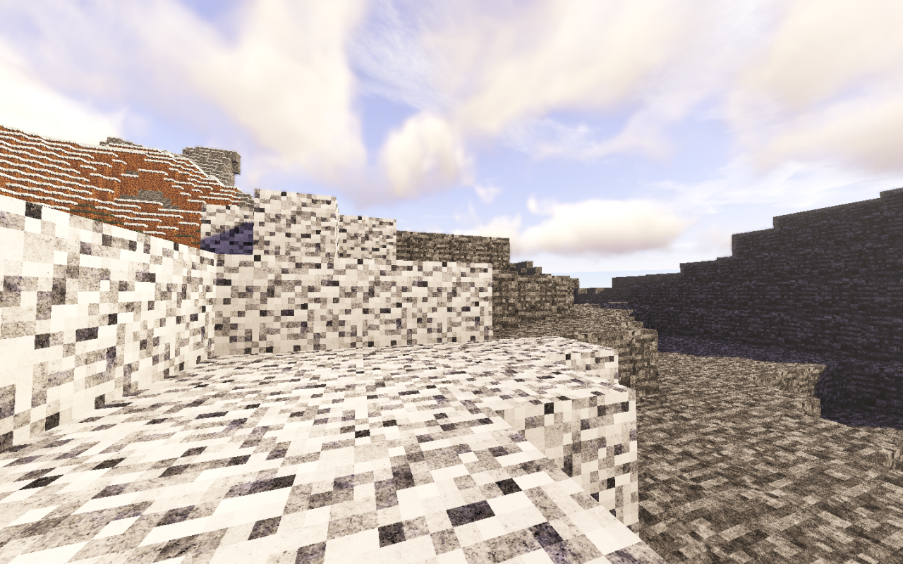 🔥 EScraft: BLOCKS - Default Realism - Smooth ☚Lite - x32 x64 x128 x256 ...