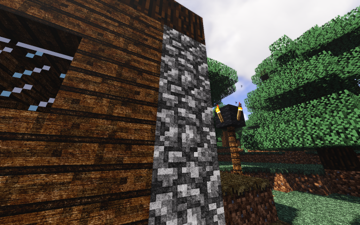 🔥 EScraft: BLOCKS - Default Realism - Smooth ☚Lite - x32 x64 x128 x256 ...