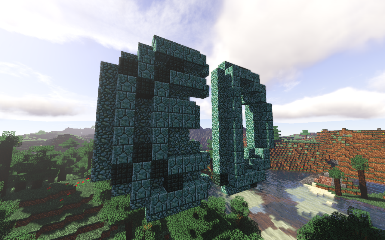 🔥 EScraft: BLOCKS - Default Realism - Smooth ☚Lite - x32 x64 x128 x256 ...