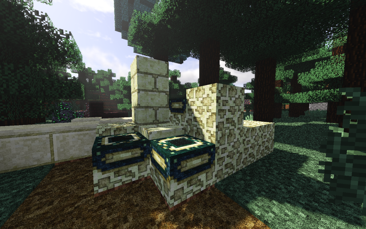 🔥 EScraft: BLOCKS - Default Realism - Smooth ☚Lite - x32 x64 x128 x256 ...