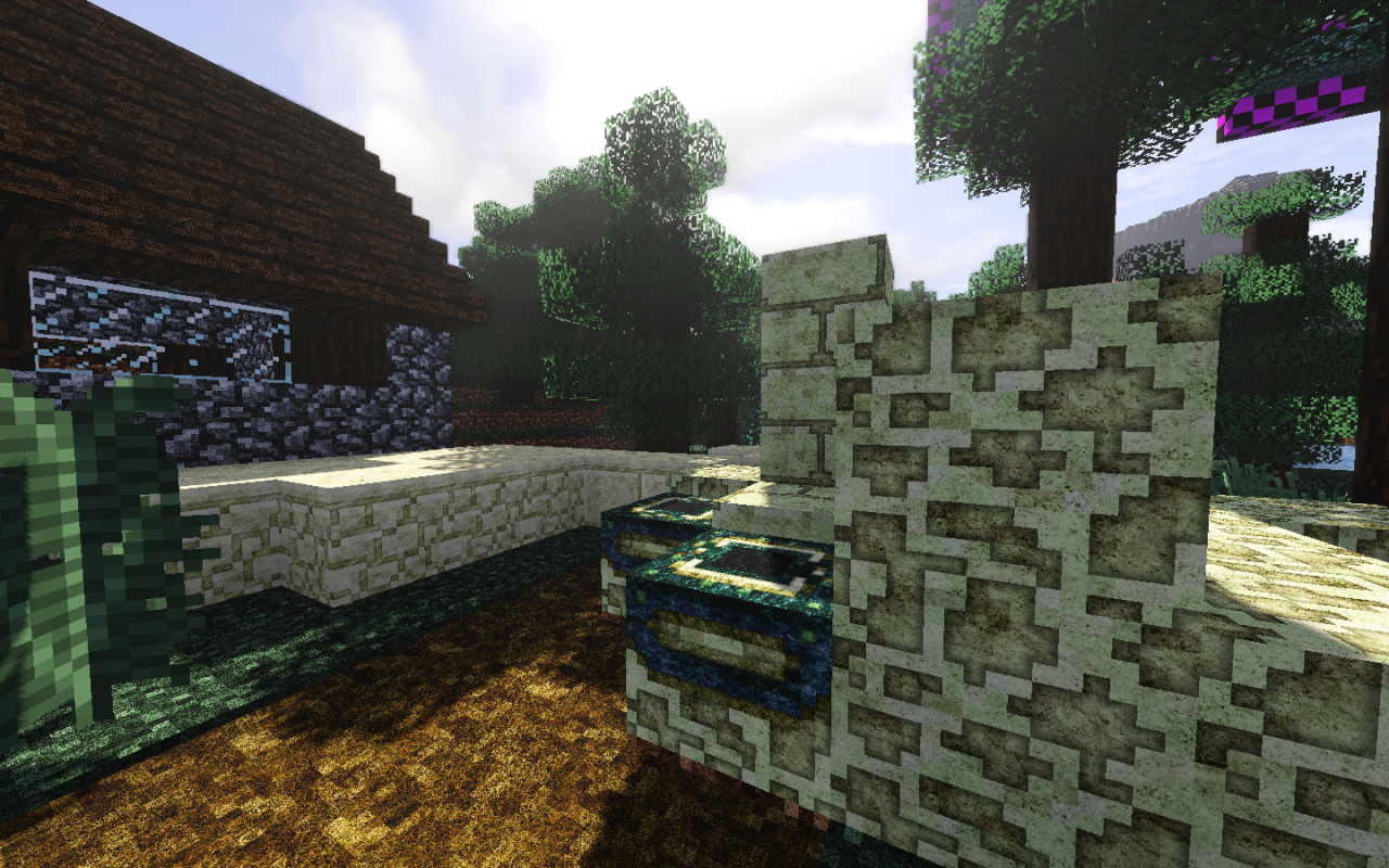 🔥 EScraft: BLOCKS - Default Realism - Coarse ☚Lite - x32 x64 x128 x256 ...