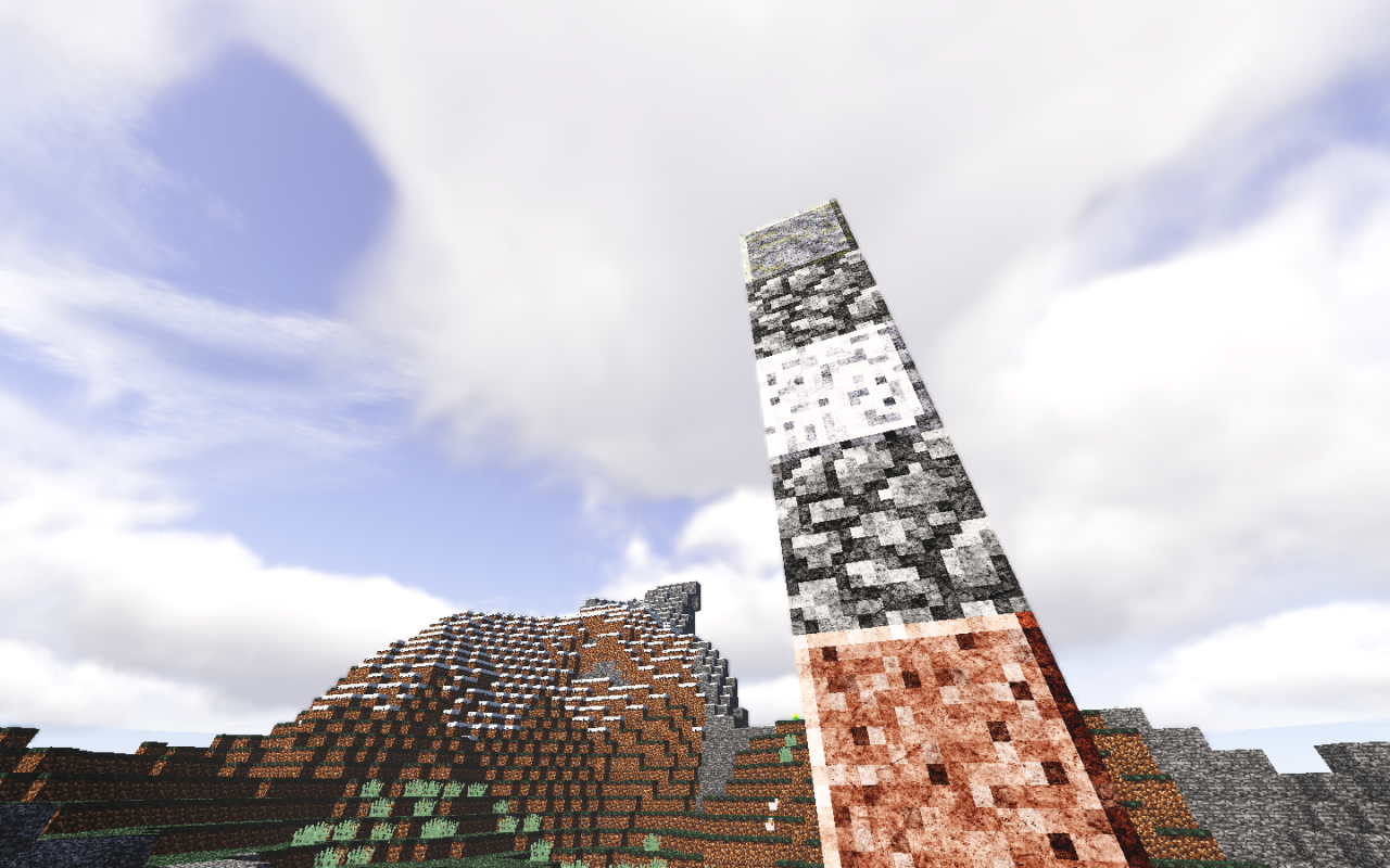 🔥 EScraft: BLOCKS - Default Realism - Coarse ☚Lite - x32 x64 x128 x256 ...