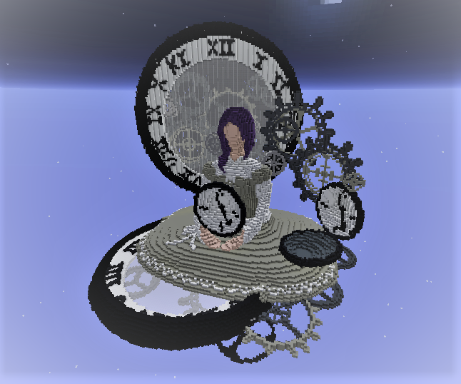 A watch girl Minecraft Map