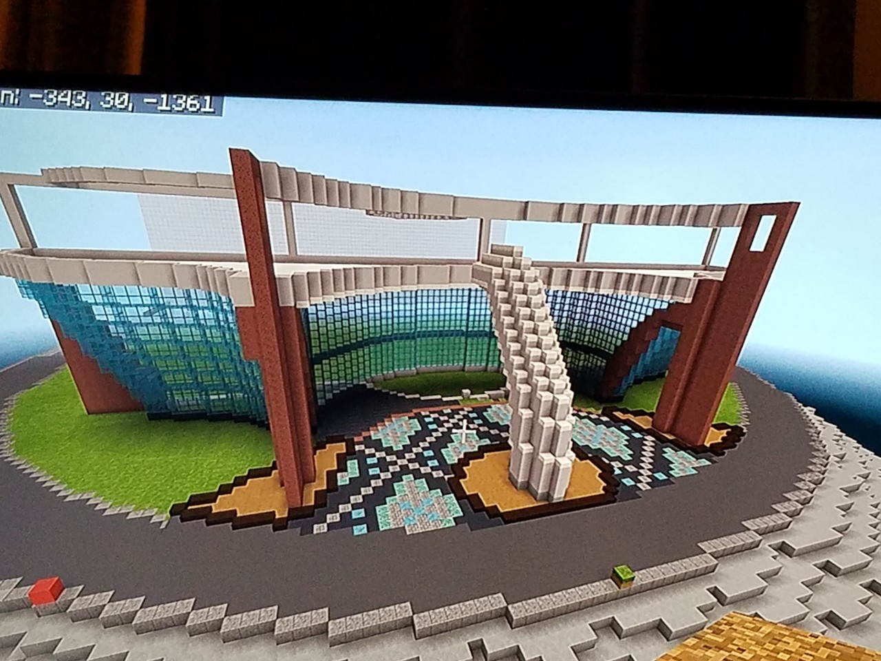 The Paradigm Ballroom Minecraft Map