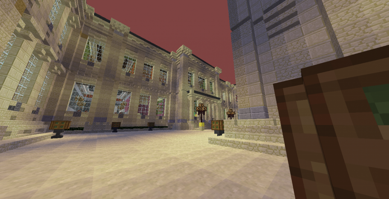 Super Massive Mansion Minecraft Map