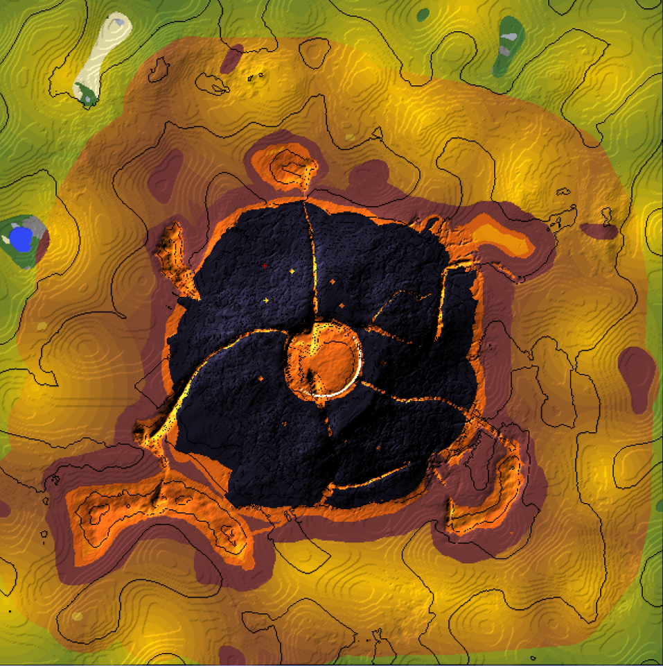 Hades Volcano Minecraft Map