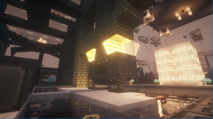 Gravity Fighter 2 -Light Pulse-(Custom npc X Advanced Lightsabers )(Modded PVP) Minecraft Map