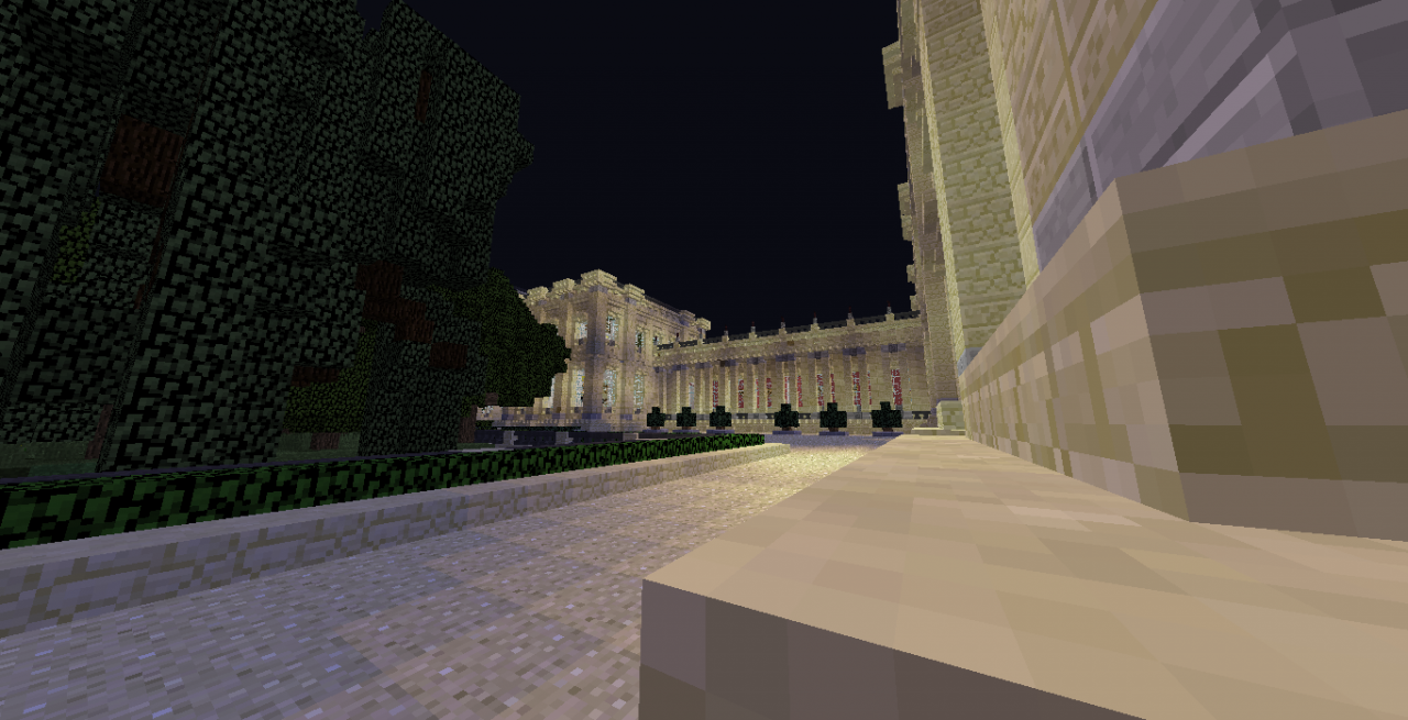 Super Massive Mansion Minecraft Map