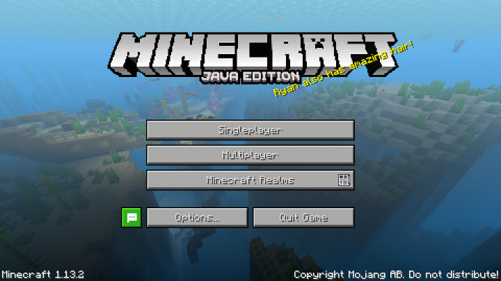 New Launcher-Like GUI Pack [1.13] Minecraft Texture Pack
