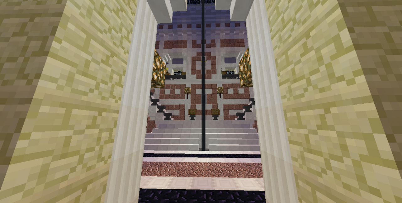 Super Massive Mansion Minecraft Map