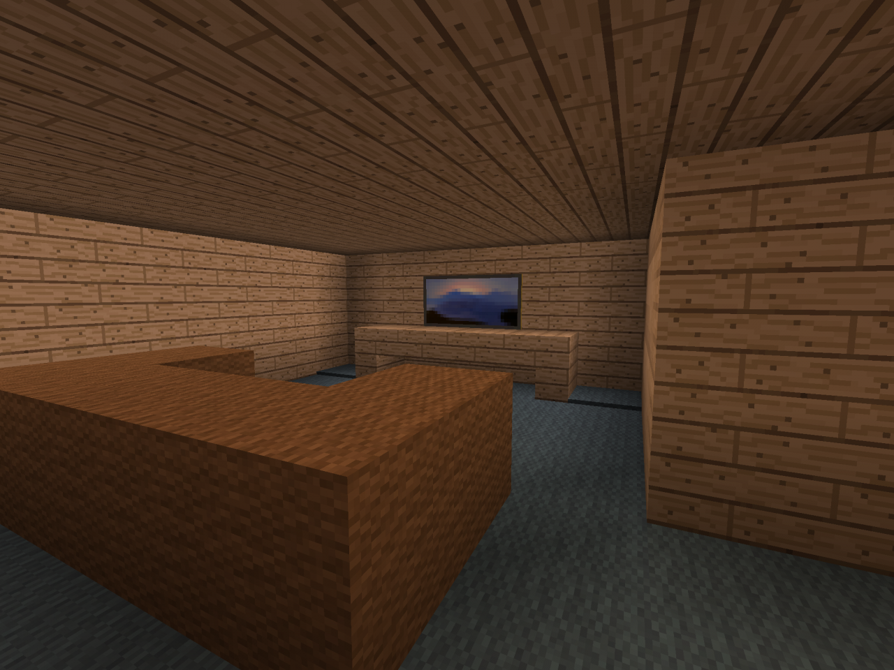 Modern House #1 -UPDATE (.mcworld download) Minecraft Map