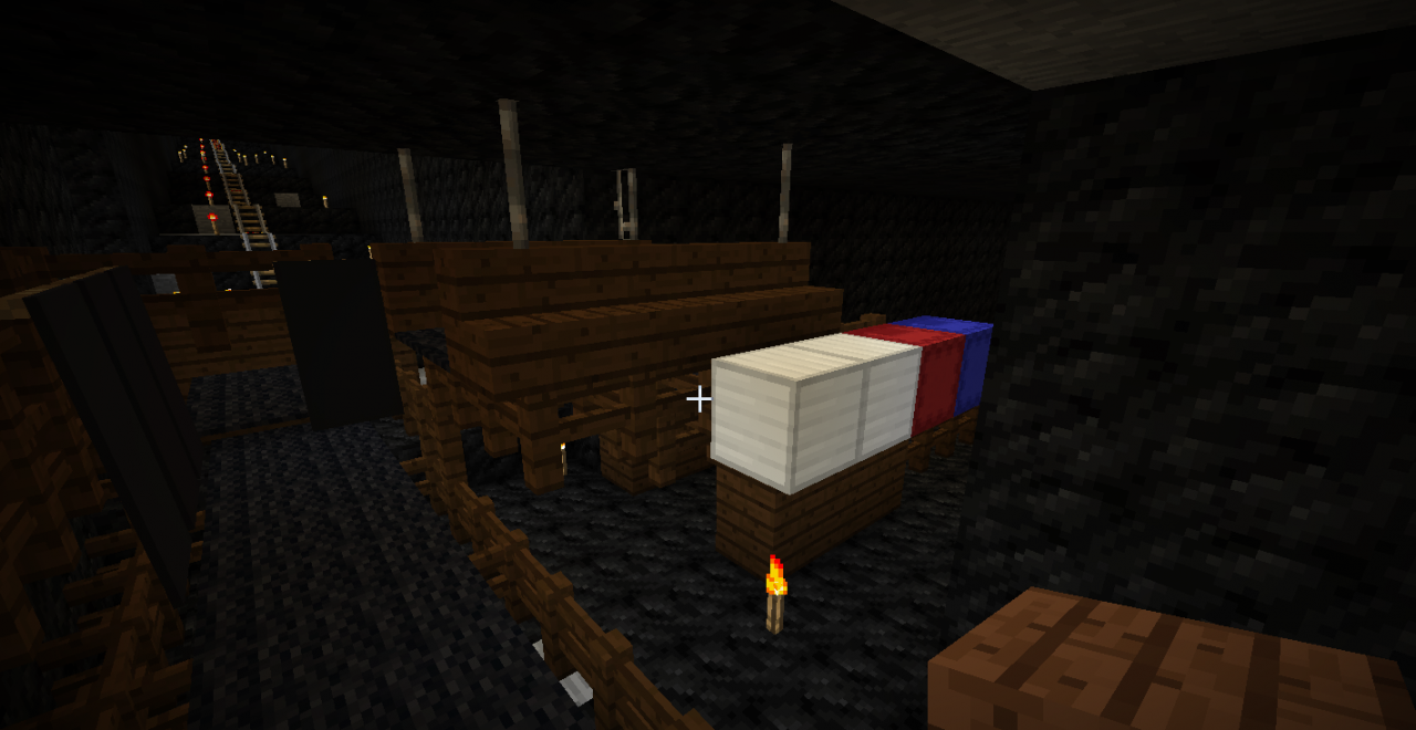 Realistic coal mine Minecraft Map