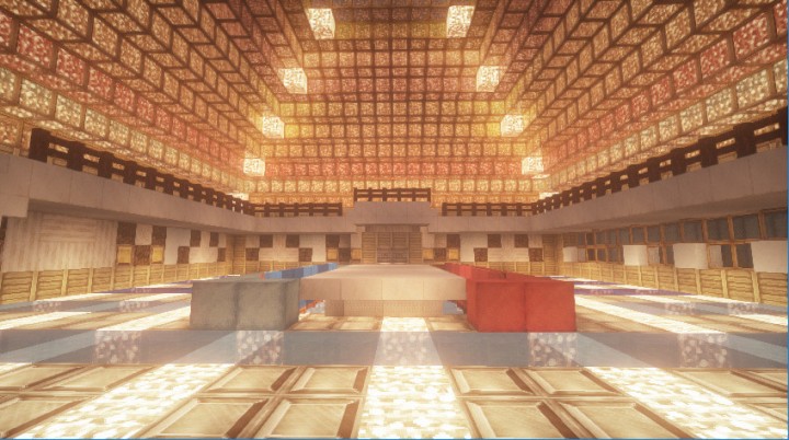 Gravity Fighter 2 -Light Pulse-(Custom npc X Advanced Lightsabers )(Modded PVP) Minecraft Map