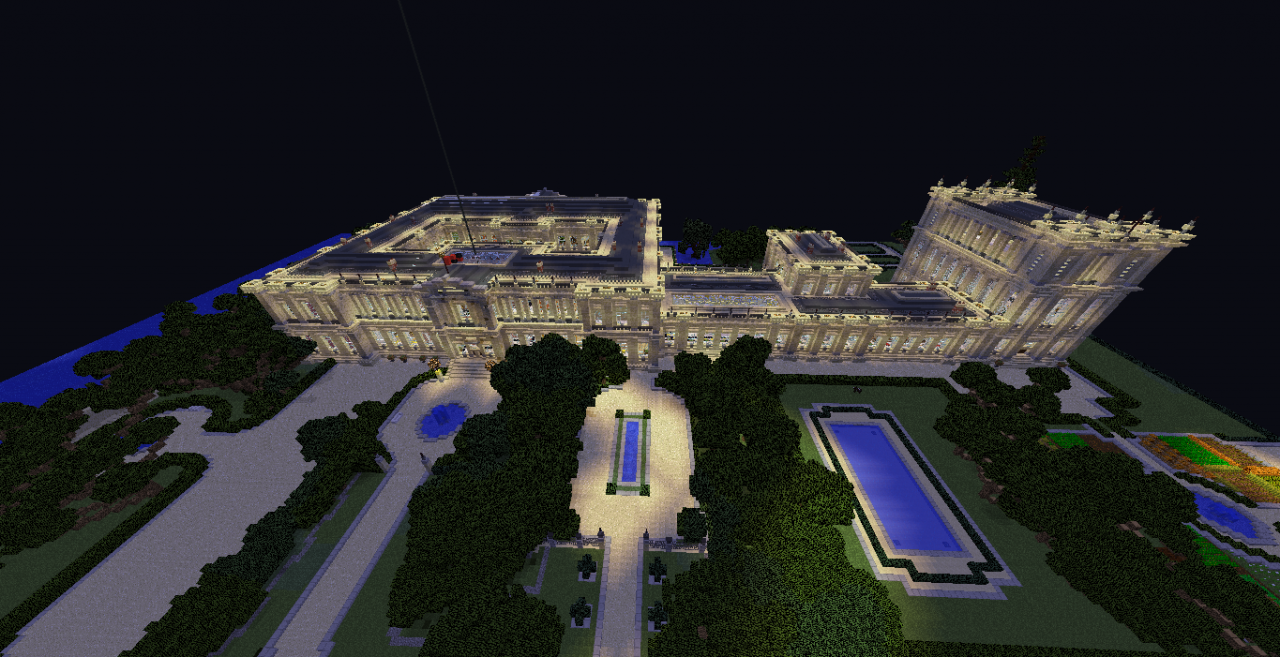 Super Massive Mansion Minecraft Map