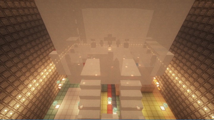 Gravity Fighter 2 -Light Pulse-(Custom npc X Advanced Lightsabers )(Modded PVP) Minecraft Map