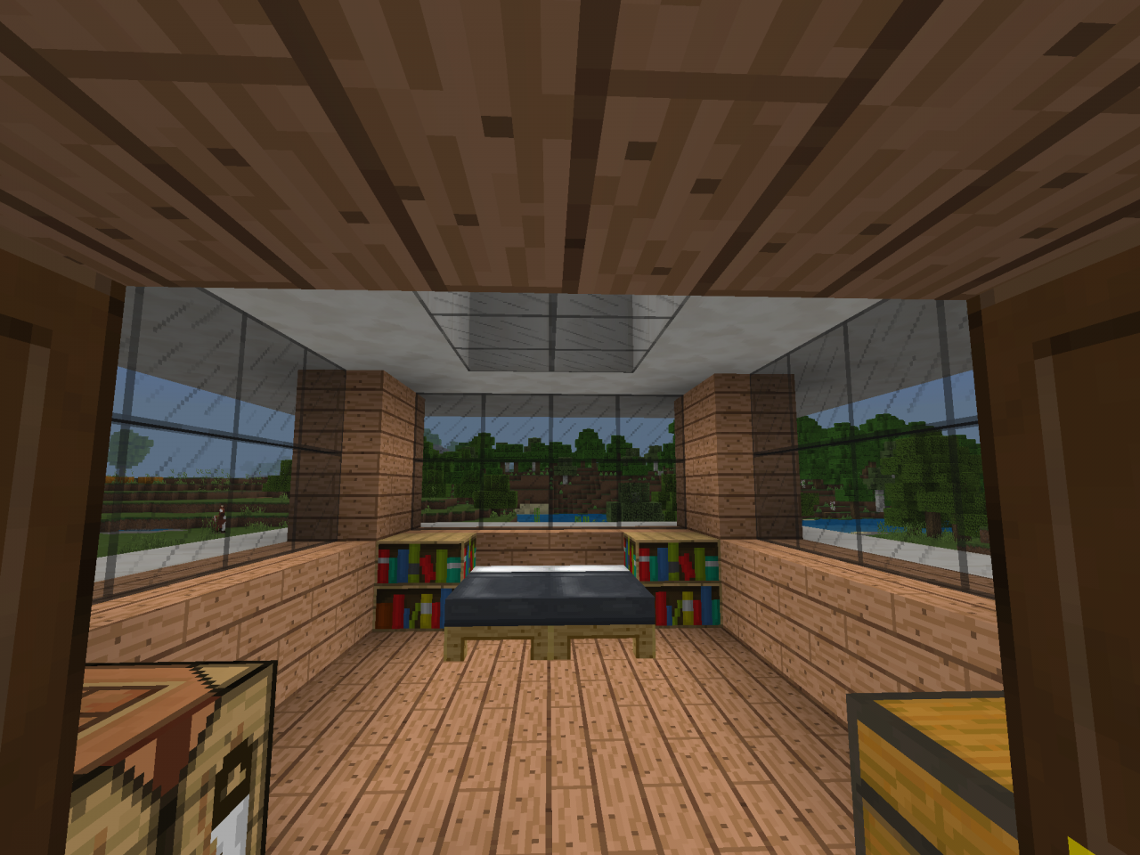 Modern House #1 -UPDATE (.mcworld download) Minecraft Map