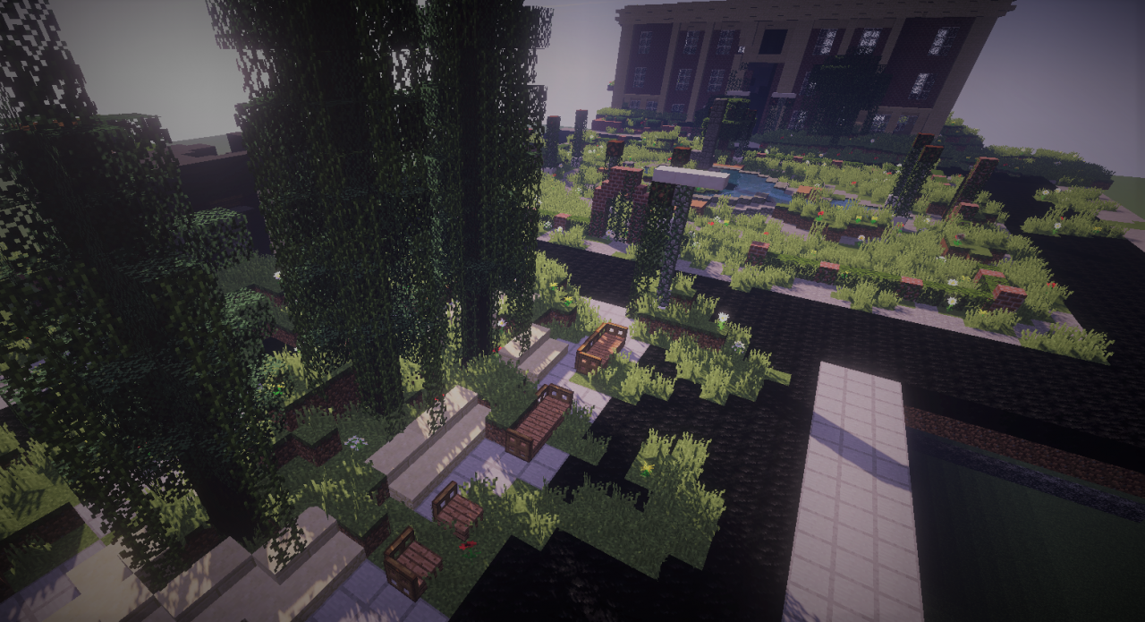 Rotting city Minecraft Map