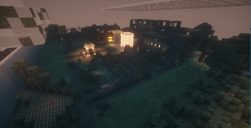 Gravity Fighter 2 -Light Pulse-(Custom npc X Advanced Lightsabers )(Modded PVP) Minecraft Map