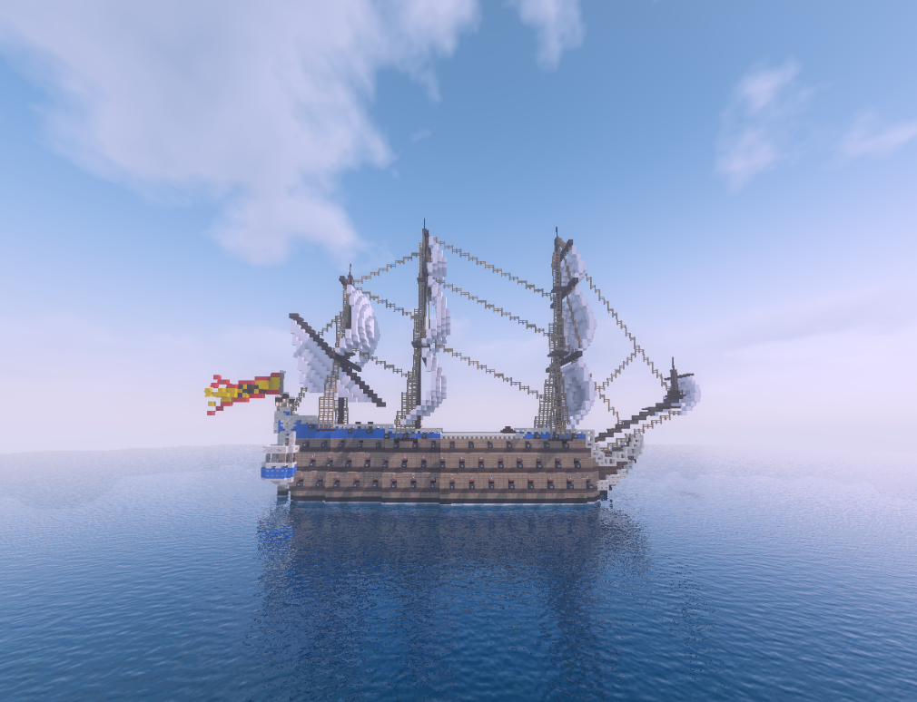 Galleon San Felipe Minecraft Map