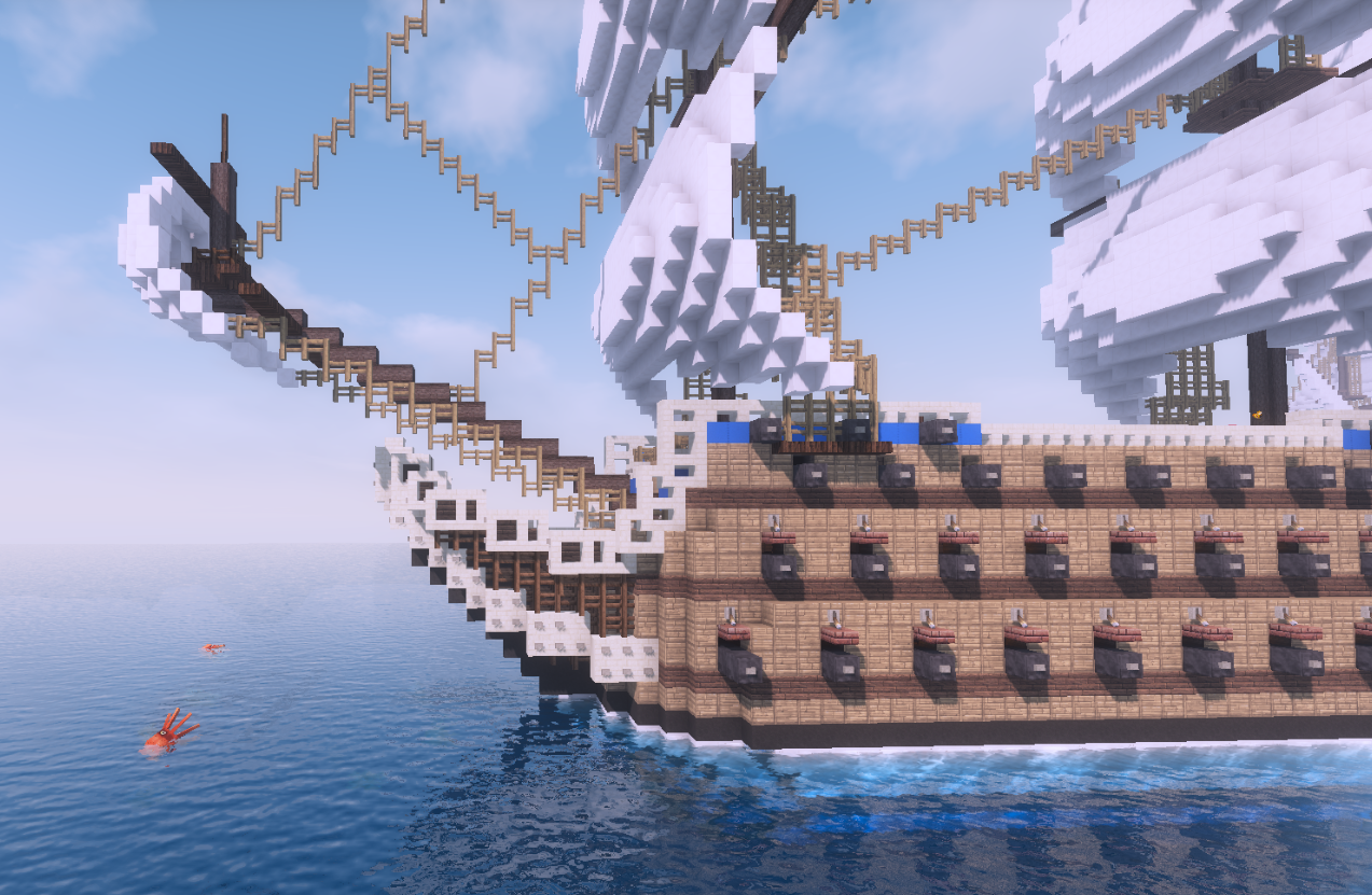 Galleon San Felipe Minecraft Map
