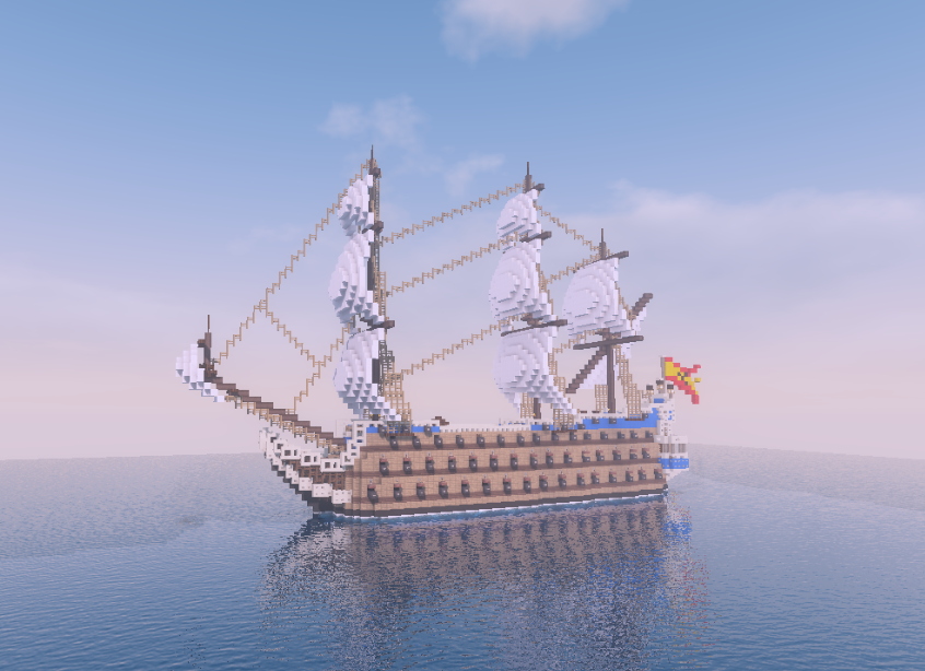 Galleon San Felipe Minecraft Map