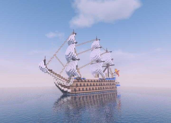 Galleon San Felipe Minecraft Map